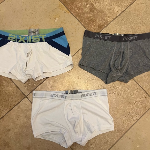 2xist | Underwear & Socks | 3 Pairs 2xist Boxer Briefs | Poshmark